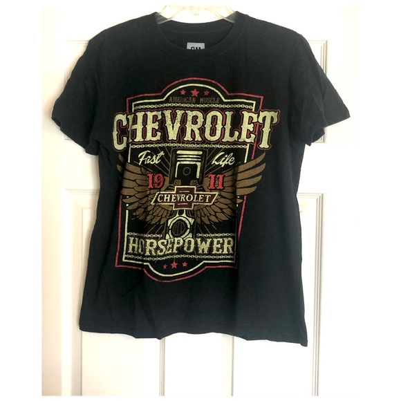 GM | Shirts | Chevrolet Fast Life Graphic Tshirt | Poshmark